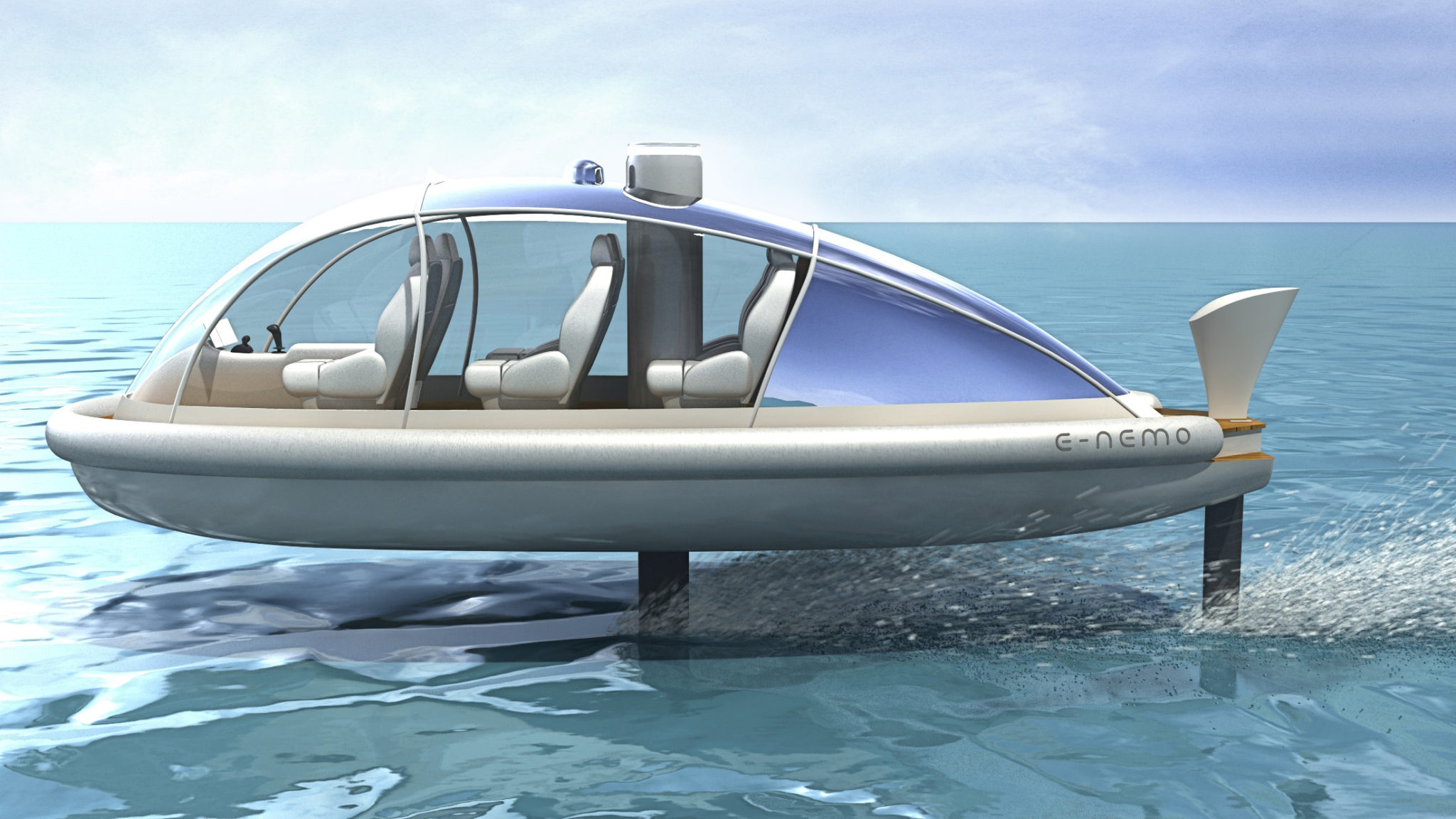 e-nemo : an electric flying pod, revolutionizing transportation with ...